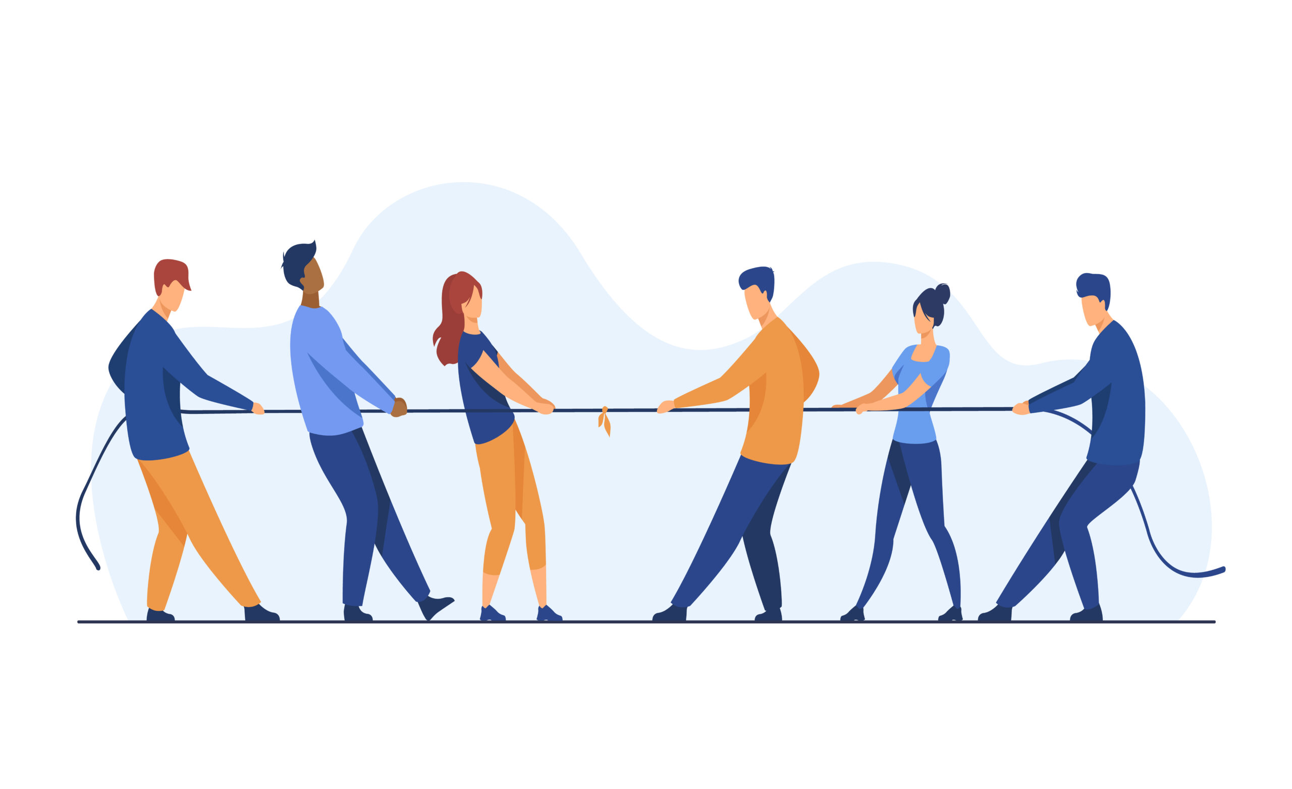 Conflict-free Workplaces and Friction-less Surfaces - Let's Design Life